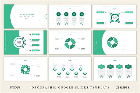 PoweredTemplate 上 Artistic 的 Infographic Business Google Slides