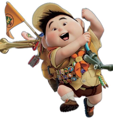 Best 12 Diy Russell From Up Halloween Costume Artofit