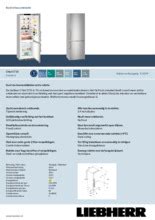 Liebherr CNef 5735-21 koelkast rvs - De Schouw Witgoed