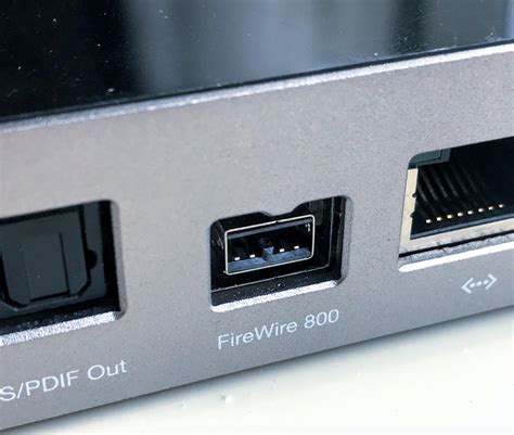 Firewire Port What Is It And How Does Its Connectivity Work