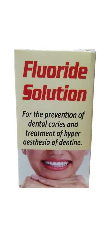Fluoride Solution Haq Chemicals