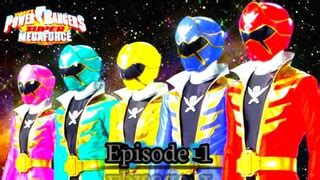 Power Rangers Megaforce Episode 1 Mega Mission Bilibili