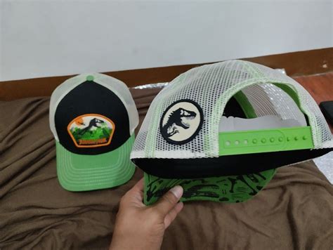 Jurassic Park Hat Mens Fashion Watches And Accessories Caps And Hats On