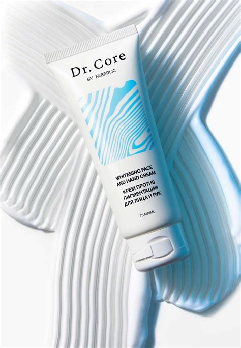 Крем против пигментации для лица и рук Dr Core 0587 купить по цене 749 руб — интернет магазин