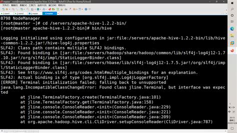 解决terminal initialization failed； falling back to unsupported[已解决] terminal initialization