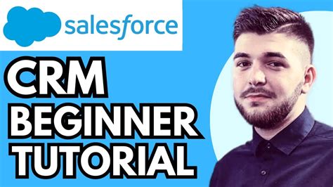 salesforce tutorial for begginers salesforce crm demo introduction youtube