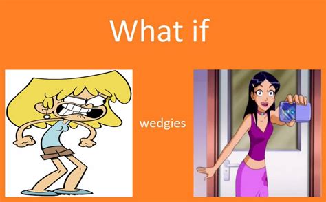 Lori Gives Mandy A Wedgie By Sirjosh9 On Deviantart