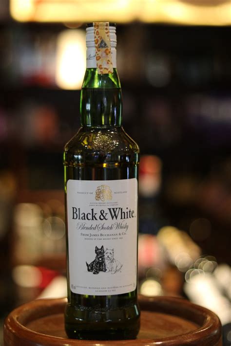 Alcohol Black And White