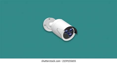 Cctv Camera Object Layout Design Stock Illustration 2159155655