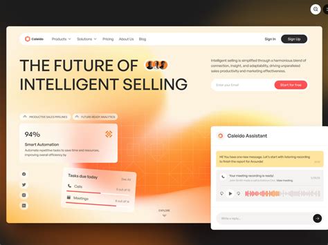 website landing page ui ux design in figma web and app design