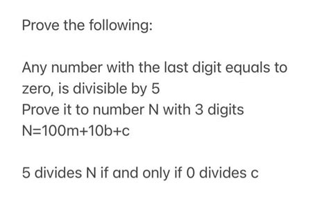 Solved Dont Prove It Using A Counter Example I Want Clear Chegg