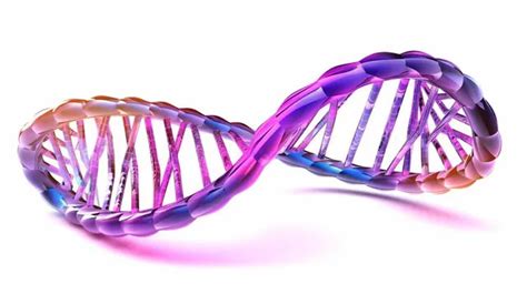 Isolated 3d Illustration Of Conceptual Dna Coding Background Genetic