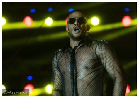 20 صورة من حفل محمد رمضان يطير وبقميص عاري