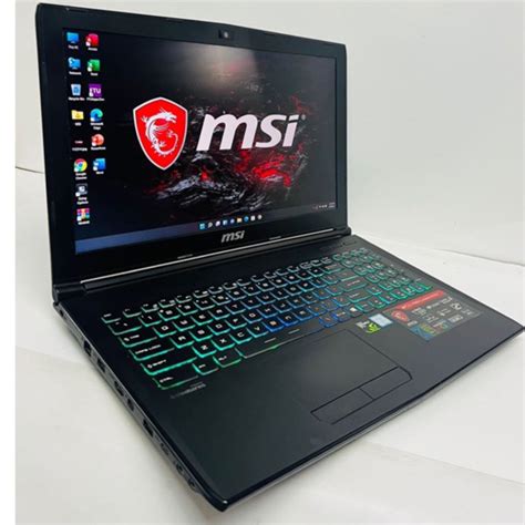 Msi Laptop Gaming Core I Processor With Gtx Ti Graphics Ram Gb Ssd Gb Gb Hdd