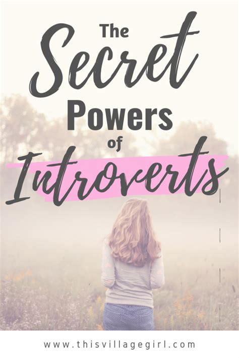 The Secret Powers Of Introverts This Village Girl