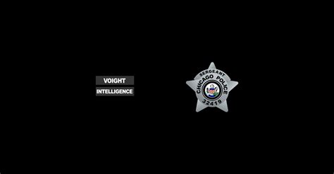 Chicago Pd Sergeant Hank Voight Intelligence Badge Vest Chicago Fire