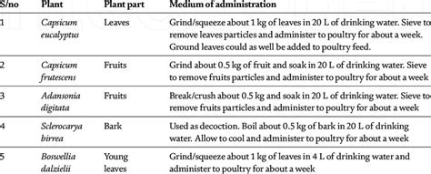 Treatment Of Ulcerative Enteritis Using Antibiotics Alternatives Download Scientific Diagram