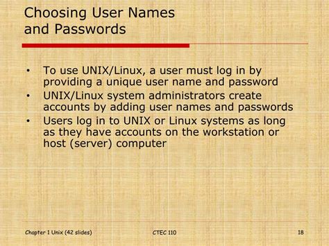 Ppt Guide To Unix Using Linux Fourth Edition Powerpoint Presentation