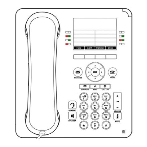 Avaya Ip Office 9408 Quick Manual Pdf Download Manualslib