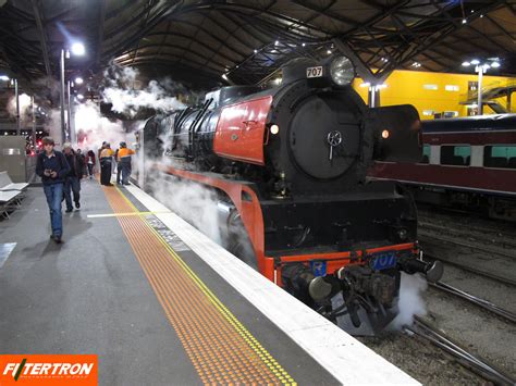 R707 prepares to cut off from R761 at Spencer Street Stat… | Flickr