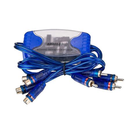 Universal Noise Sound Eliminator Channel Rca Ground Loop Isolator Noise Filters For Car Audio