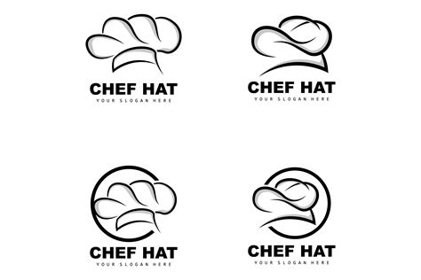 Chef Hat Logo Restaurant Chef Vector Graphic By May Graphic · Creative Fabrica