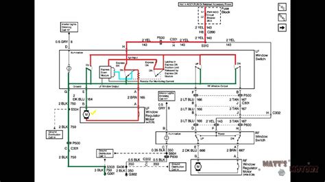 Technical Help Me Understand GM Power Windows The H A M B
