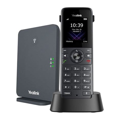 Ip Телефон Yealink W73p база трубка