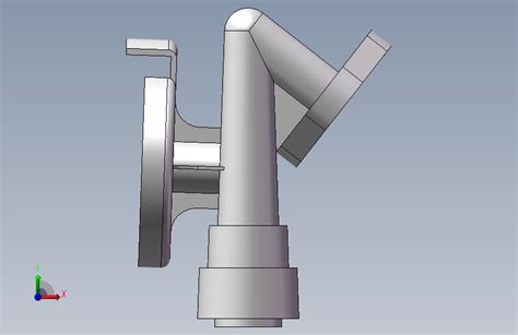 建模练习题5 Solidworks 2018 模型图纸免费下载 懒石网