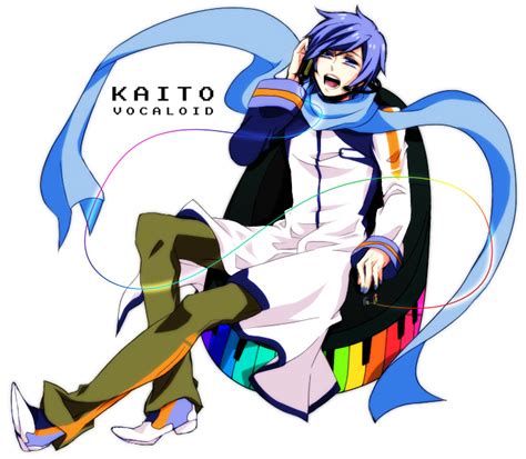 Kaito Vocaloid Drawn By Asaki Artist Danbooru