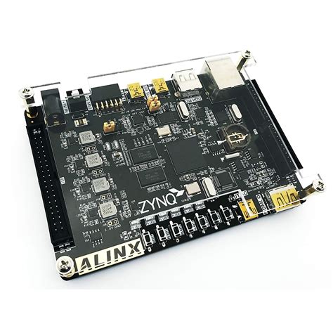 Alinx Brand Xilinx Zynq 7000 Armartix 7 Fpga Soc Development Board Zedboard Ax7020 Fpga Board