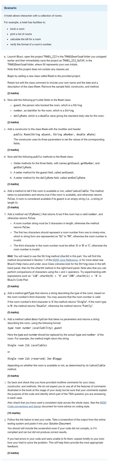 Solved JAva Object First Bluej Can You Help Me Created Chegg