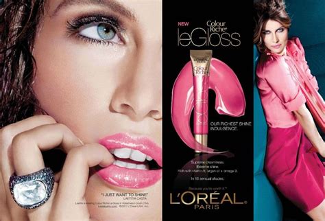 L Oreal Laetitia Casta Laetitia Casta For L Or Al The Art Of Beauty Laetitia Casta L Or Al