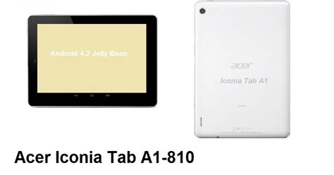 Acer Iconia Tab A1 810 Tablet Review