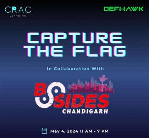 Crac Learning On Linkedin Ctf Cybersecurity Bsides