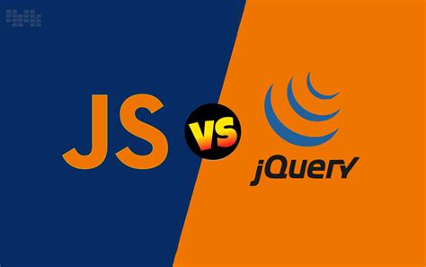 Jquery Vs Javascript Frameworks Which One Should You Pick