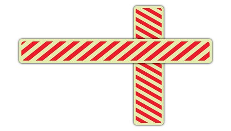 Photoluminescent Edge Marking Edge Marking Yourglowsign