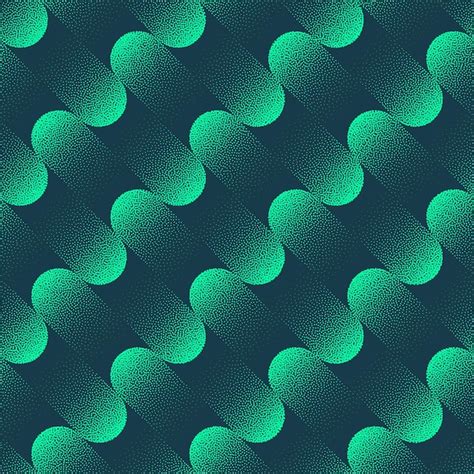 Premium Vector Dynamic Energetic Tilted Structure Seamless Pattern