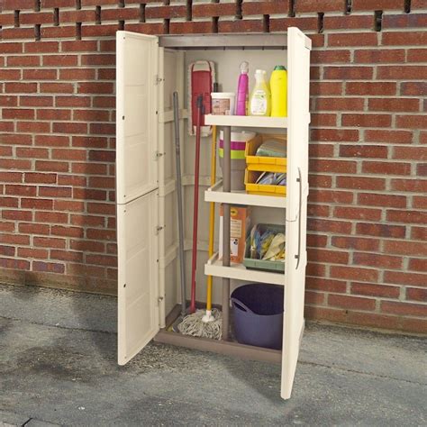 Outdoor Broom Storage Ideas