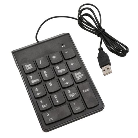 Getuscart Connectland Usb Numeric Keypad Usb 18 Key Number Numeric