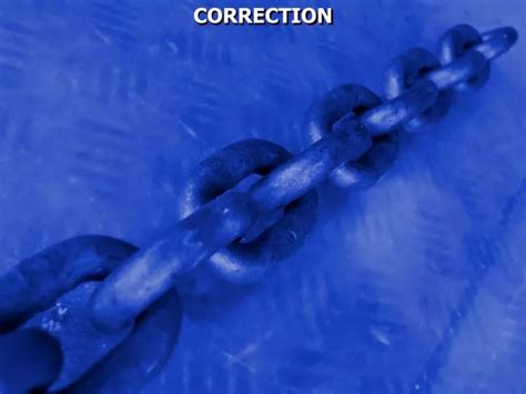 PPT CORRECTION PowerPoint Presentation Free Download ID