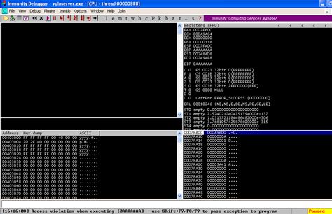 This Is Dearmo Stack Based Bof For Hter Command In Vulnserverexe