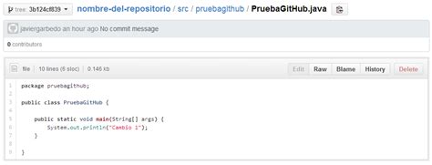 Alojar proyecto NetBeans en GitHub Sitio Web de Javier García Escobedo javiergarciaescobedo es