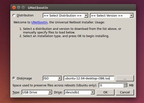 How To Install Unetbootin In Ubuntu