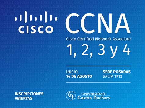Inscripciones Abiertas Para Los Cursos Cisco En La Ugd