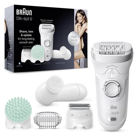 Эпилятор Braun Silk-epil 9 SensoSmart SES 9-865 купить в официальном ...