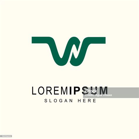 W 편지 로고 템플릿 크리 에이 티브 W 로고 디자인 벡터 개념에 대한 스톡 벡터 아트 및 기타 이미지 개념 개념과 주제 광고 Istock