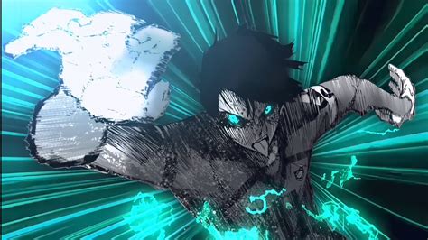 Itoshi Rin Flow Rapture Blue Lock Manga Animation Youtube