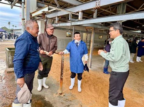 令和6年最初の子牛セリ市がJA宮崎中央家畜市場にて開催されています 河野しゅんじコウノシュンジ 選挙ドットコム