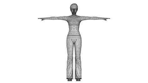 Woman 20 With 52 Animations 32 Morphs 3d Model By Jasirkt